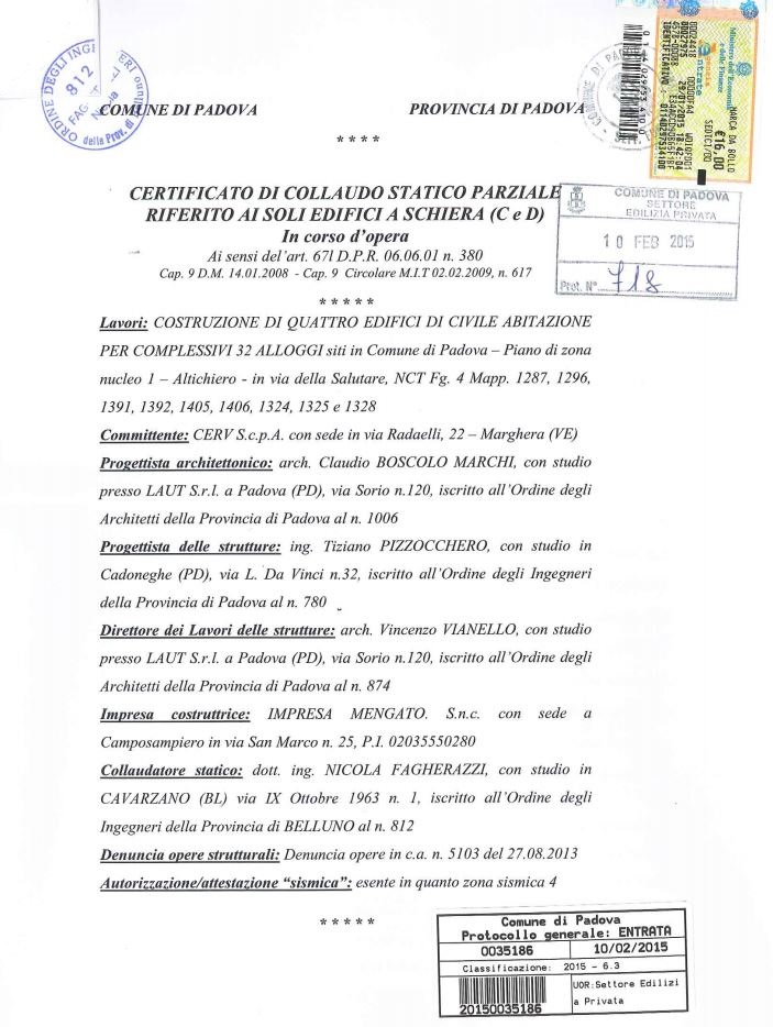 Collaudo statico: la tua casa ce l’ha? | Consorzio CERV